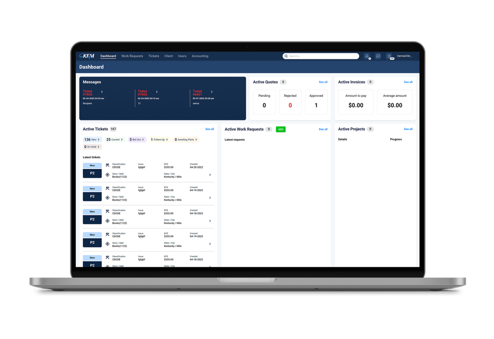 KFM | Milo Solutions