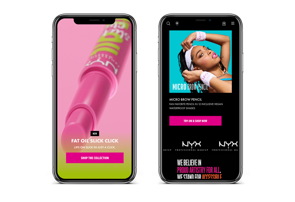 NYX Cosmetics | Milo Solutions