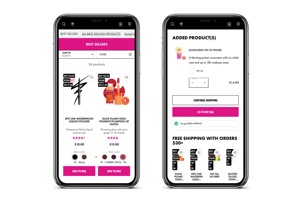 NYX Cosmetics | Milo Solutions