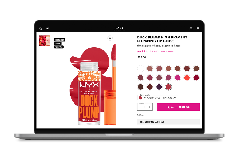 NYX Cosmetics | Milo Solutions