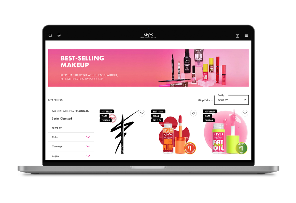 NYX Cosmetics | Milo Solutions