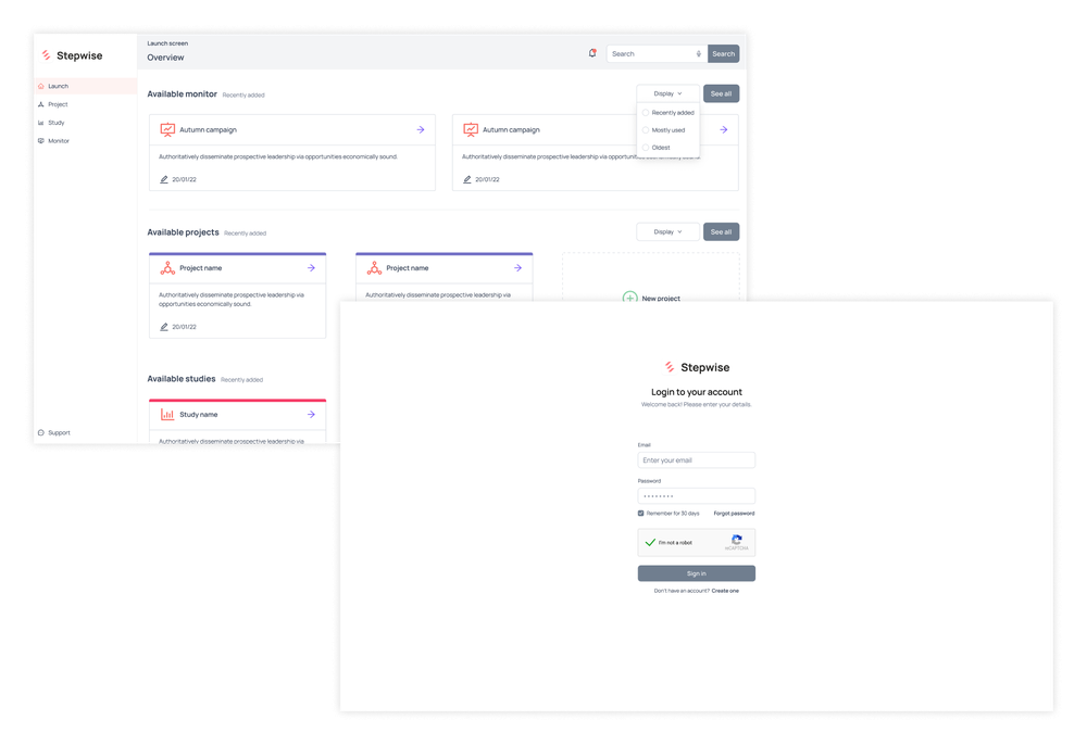 Stepwise | Milo Solutions